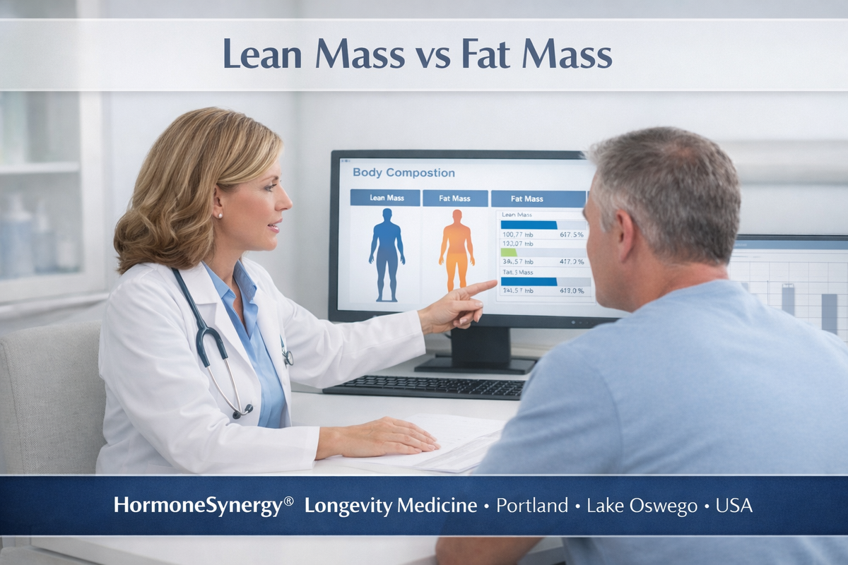Lean Mass vs Fat Mass | Body Composition and Longevity Explained ...