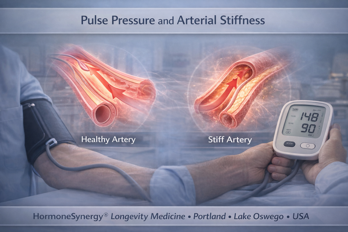 Pulse Pressure and Arterial Stiffness | Vascular Aging Explained ...