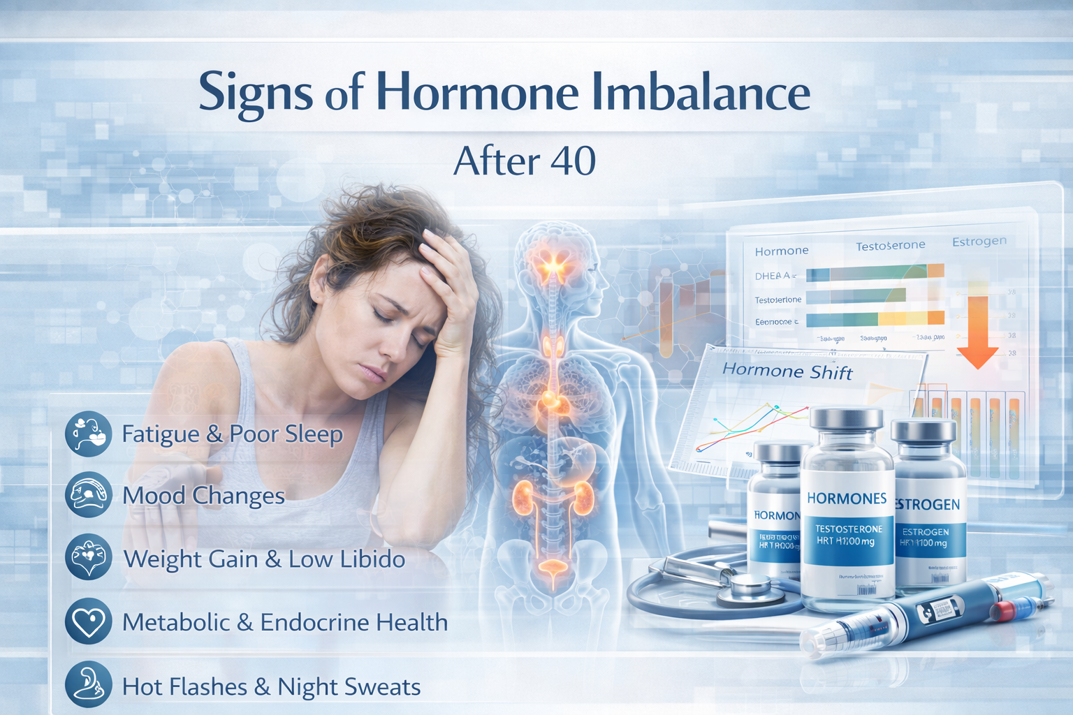 Signs of Hormone Imbalance After 40 | Hormone Health Guide – HormoneSynergy