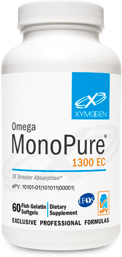 Omega MonoPure® 1300 EC 60 Softgels - Buy Online Now – HormoneSynergy