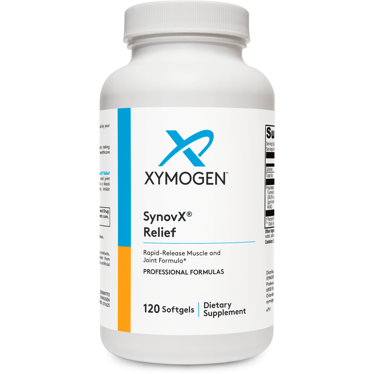 SynovX® Relief 120 Softgels – HormoneSynergy