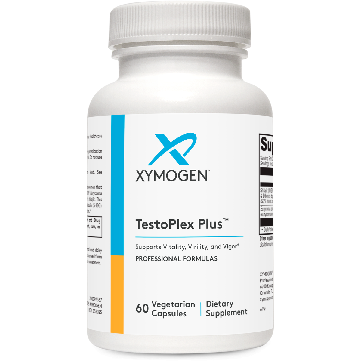 TestoPlex Plus™ 60 Capsules – HormoneSynergy